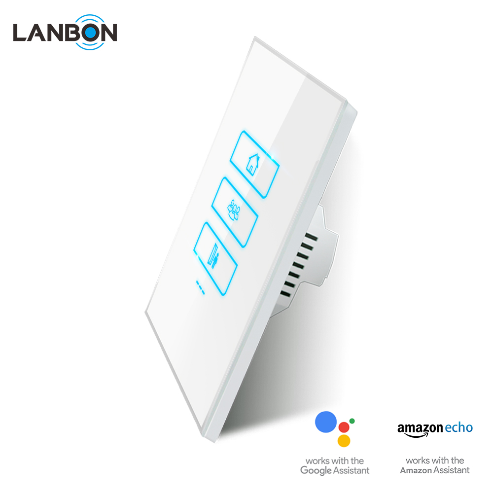 L7 Scene Switch (Rectangle)-Shenzhen Lanbon Hi-Tech Co., Ltd.